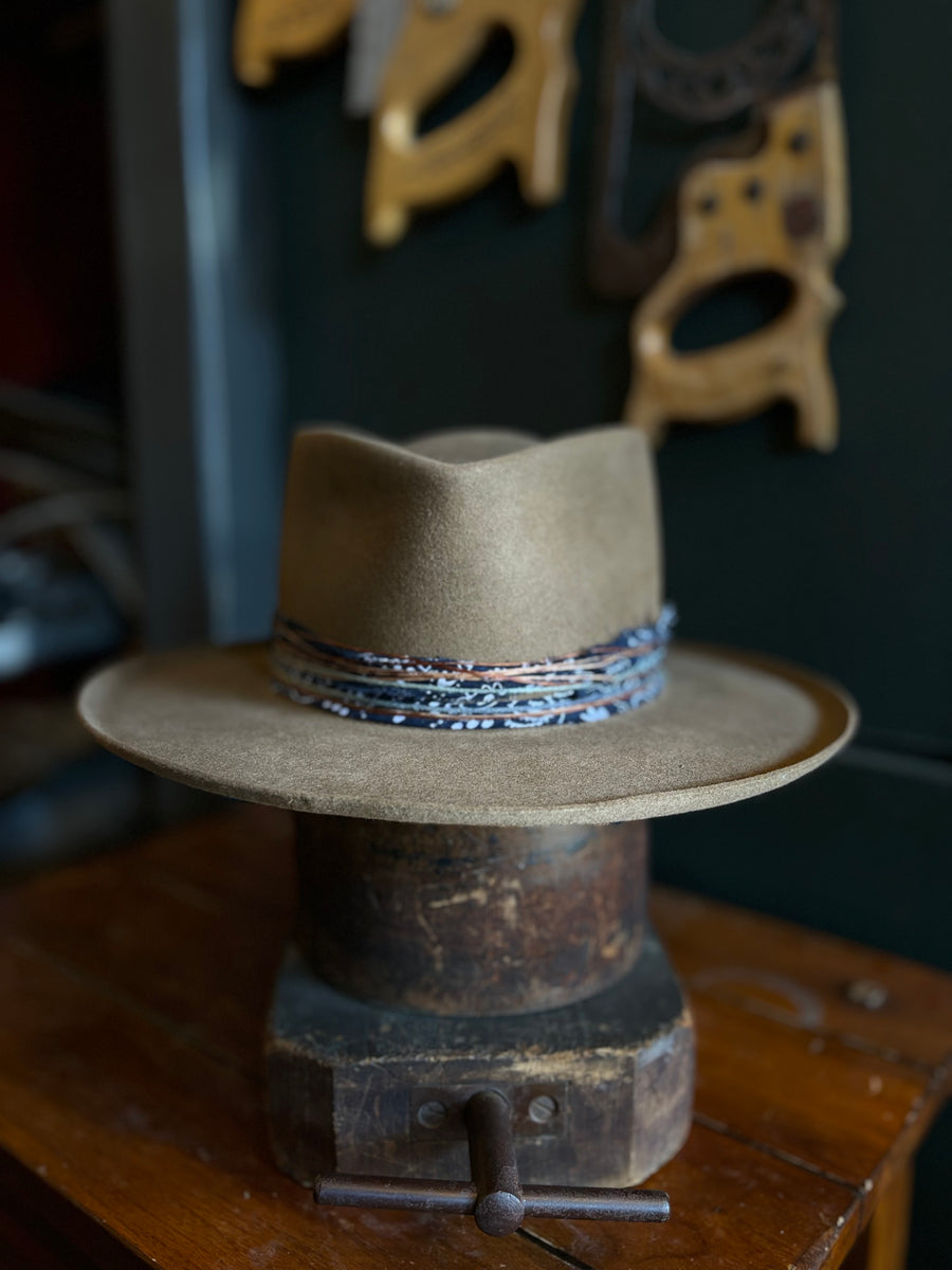 Custom Hat #2025 Size: 7+ – Steamboat Hatter