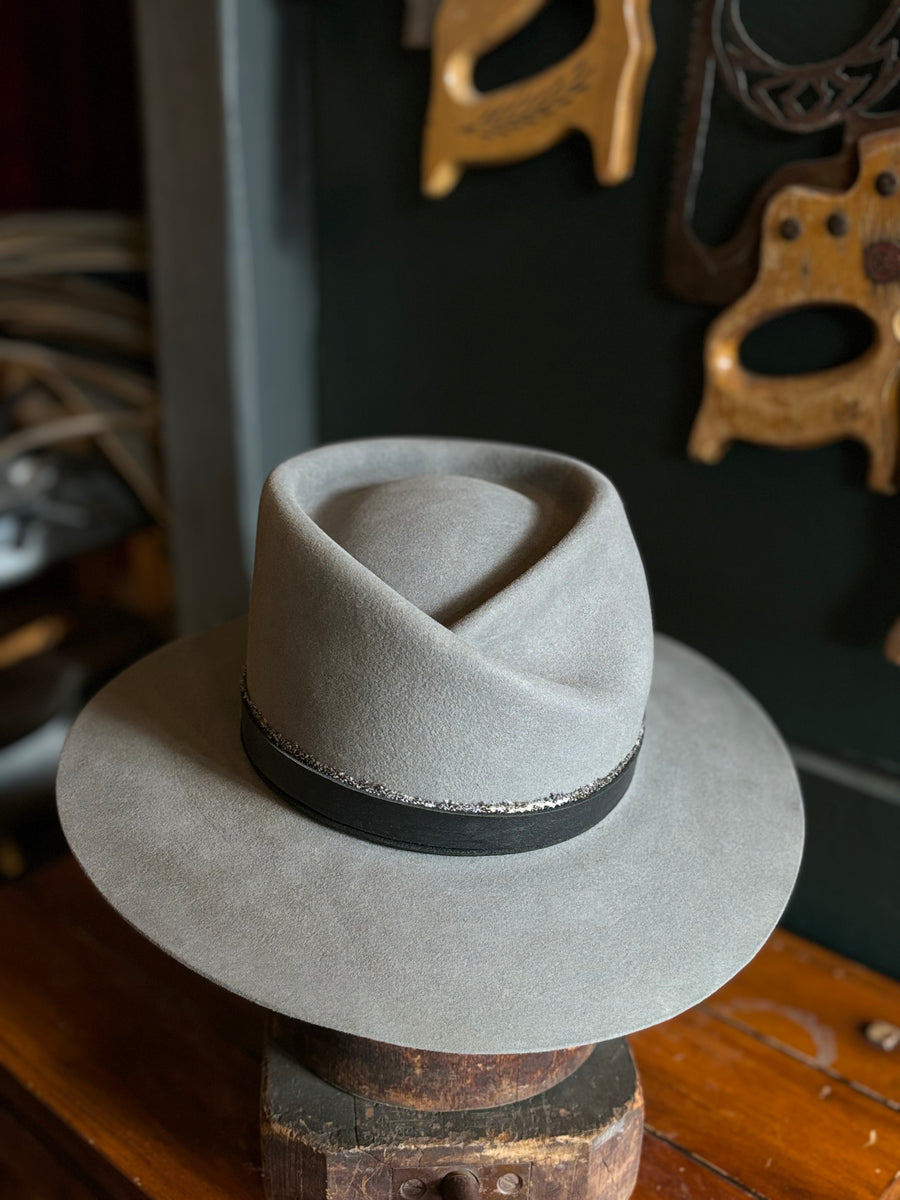 Custom Hat #2052 Size: 7 1/8+ – Steamboat Hatter