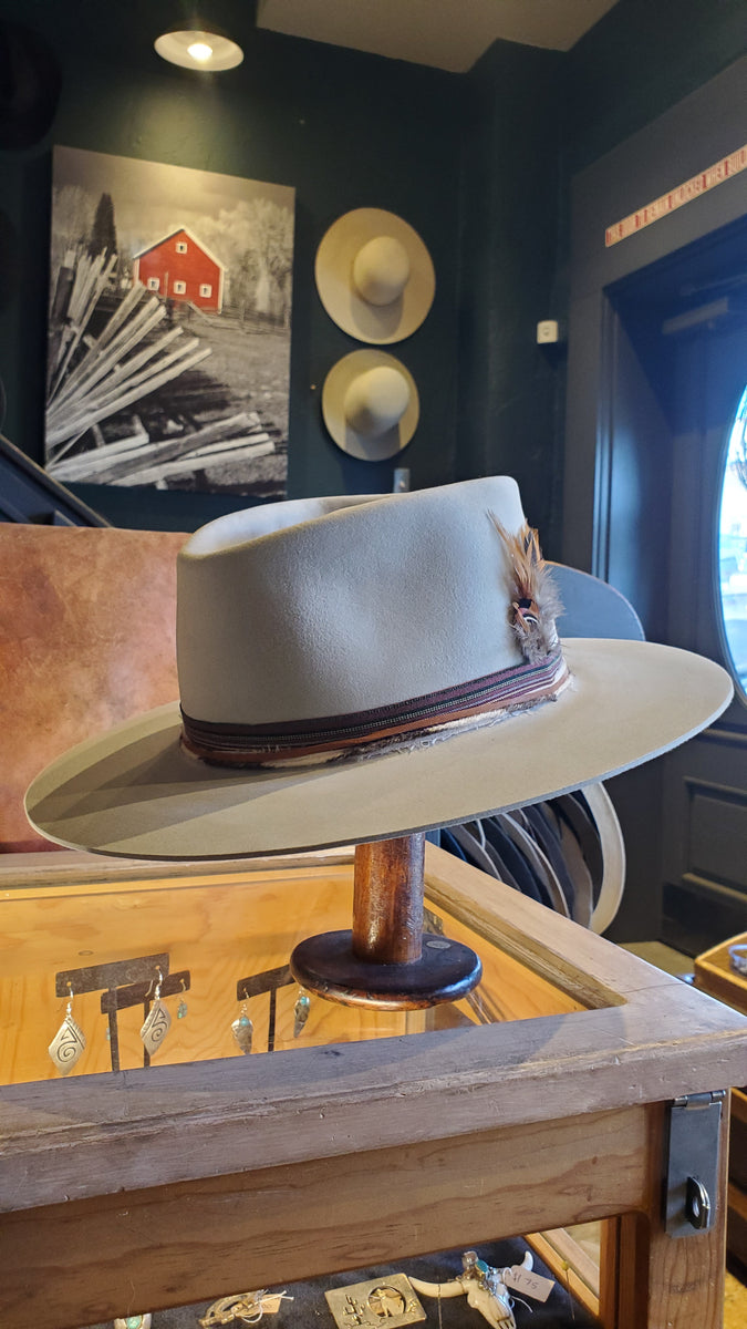 Custom hat #1005 7+ – Steamboat Hatter