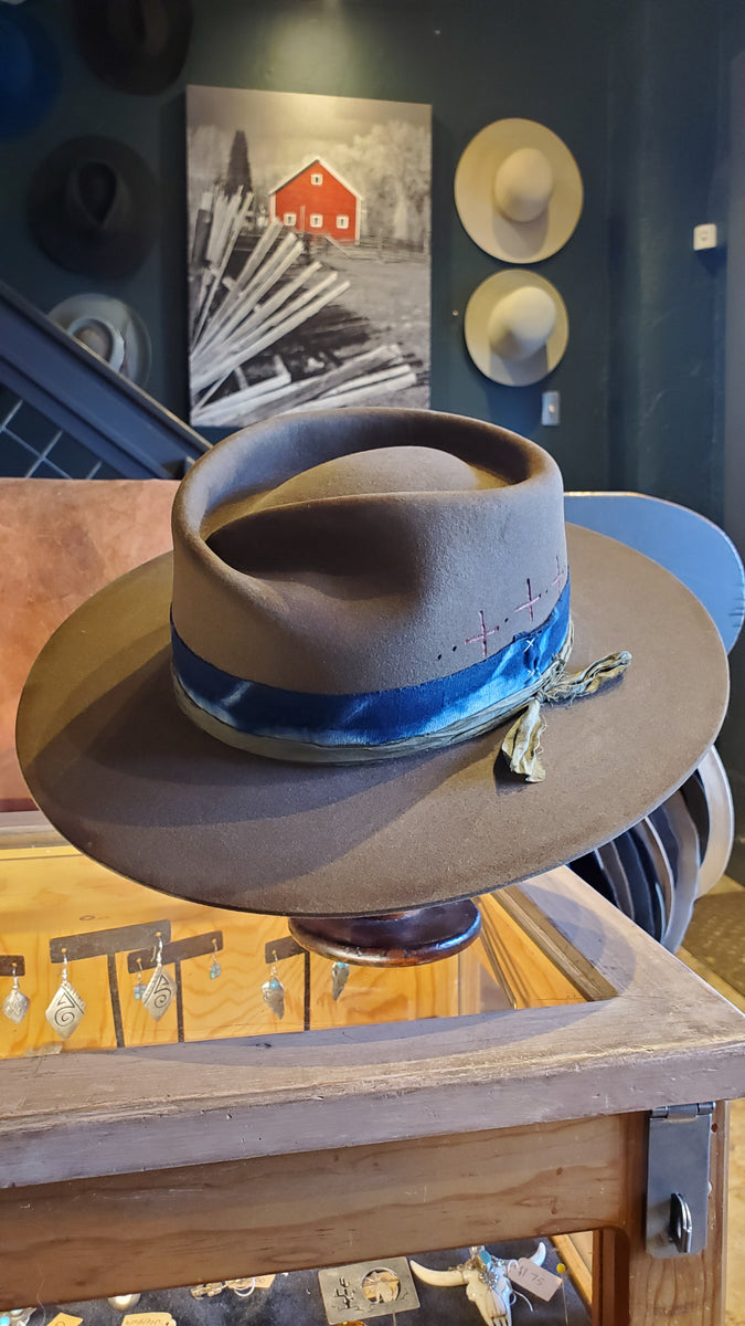 Custom hat #1001 7 – Steamboat Hatter
