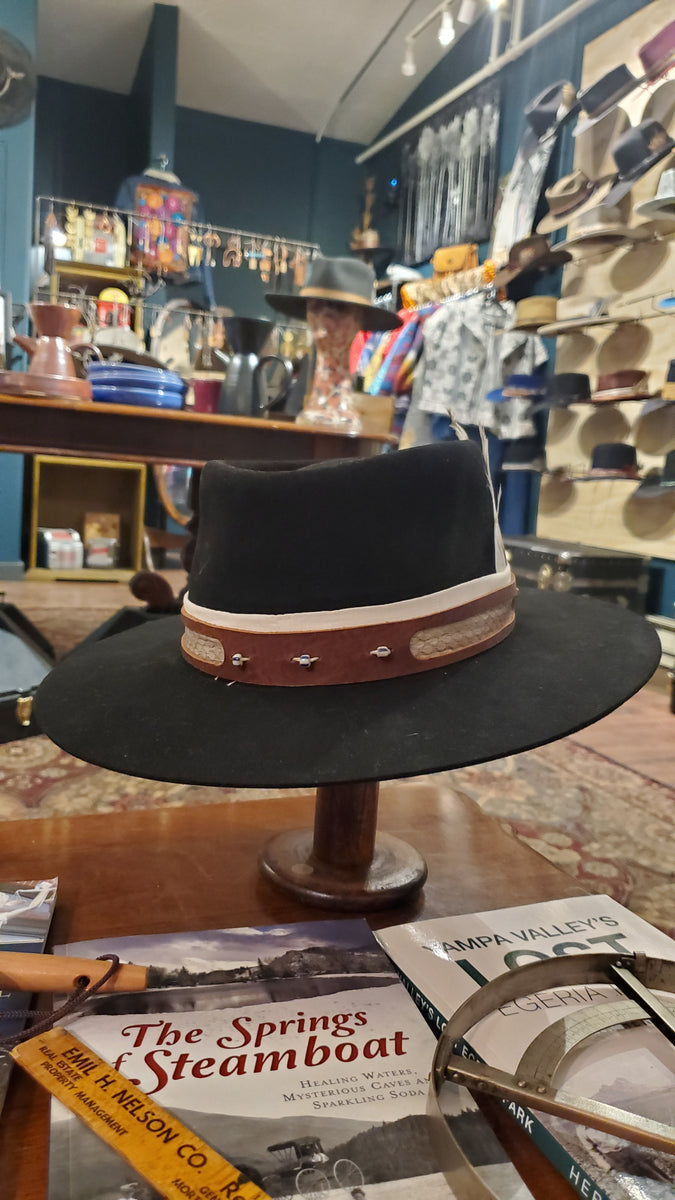 Custom hat #1013 7 1/4 – Steamboat Hatter