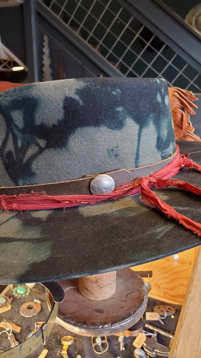 Custom hat #1031 7+ – Steamboat Hatter