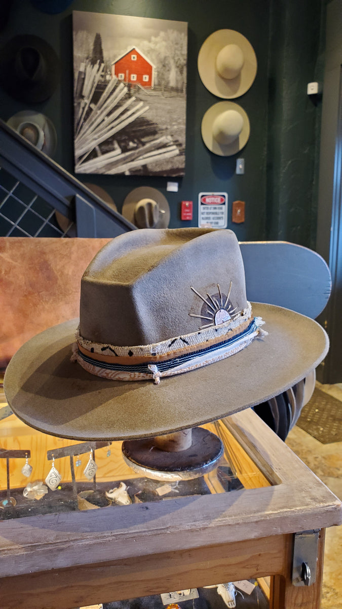 Custom hat #1037. Size 7 3/8 – Steamboat Hatter