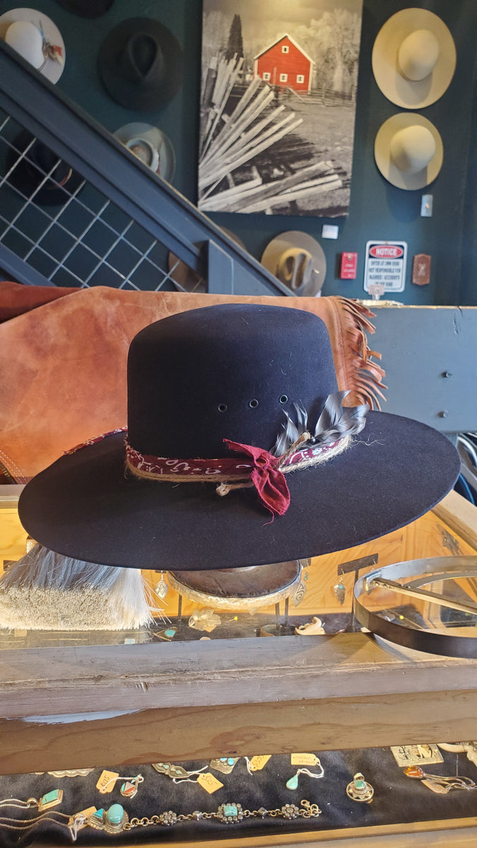 Custom hat #1061 6 5/8+ – Steamboat Hatter