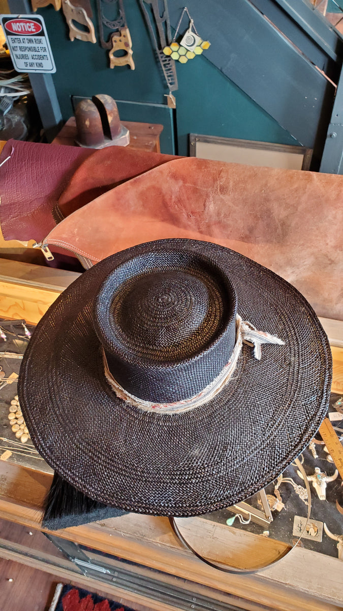 Custom hat #1083 size 7 – Steamboat Hatter